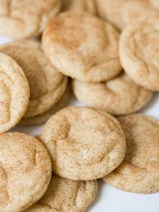 The Best Soft + Chewy Snickerdoodle Cookie Recipe (Easy!)