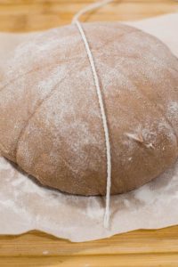 Easy Sourdough Bread Scoring Snowflake Tutorial