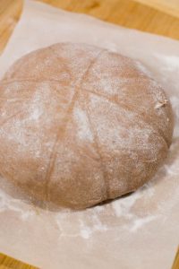 Easy Sourdough Bread Scoring Snowflake Tutorial