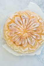 Easy Sourdough Bread Scoring Snowflake Tutorial