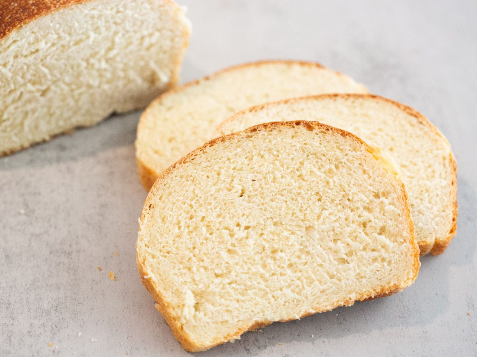 Easy Enriched Sourdough Sandwich Bread