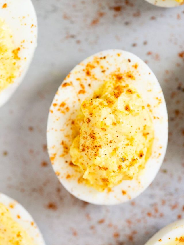 Easy Deviled Egg Recipe