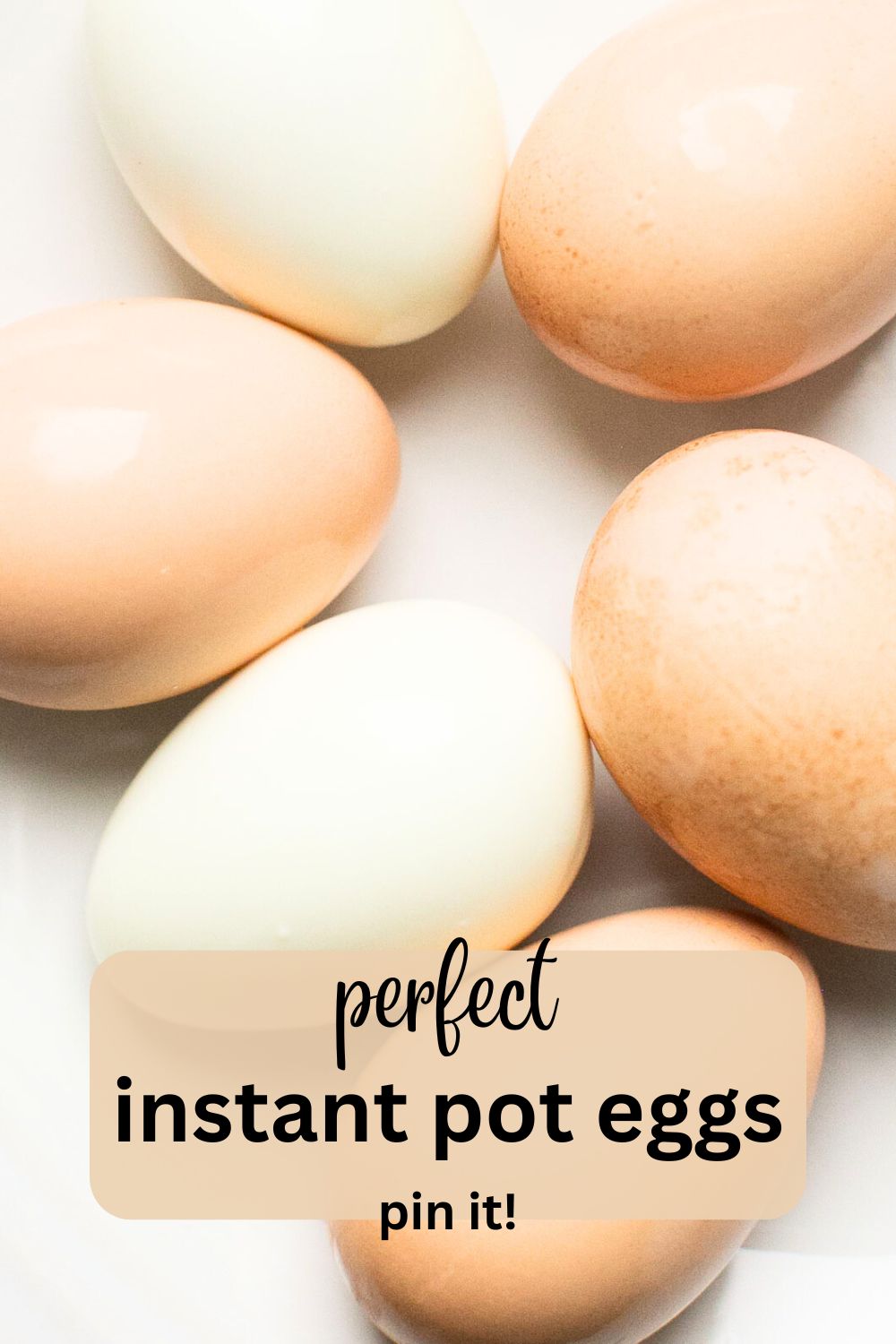 Easy Instant Pot Hard Boiled Eggs (5-5-5 Method)
