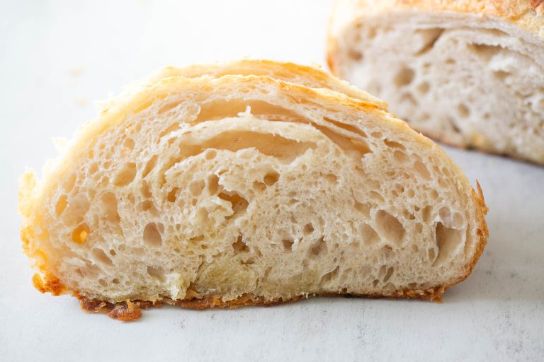 Easy Sourdough Croissant Bread Loaf Recipe