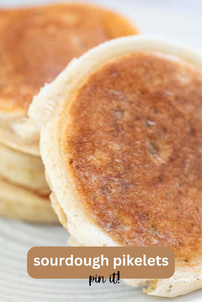 Easy Sourdough Pikelets (Discard Recipe)