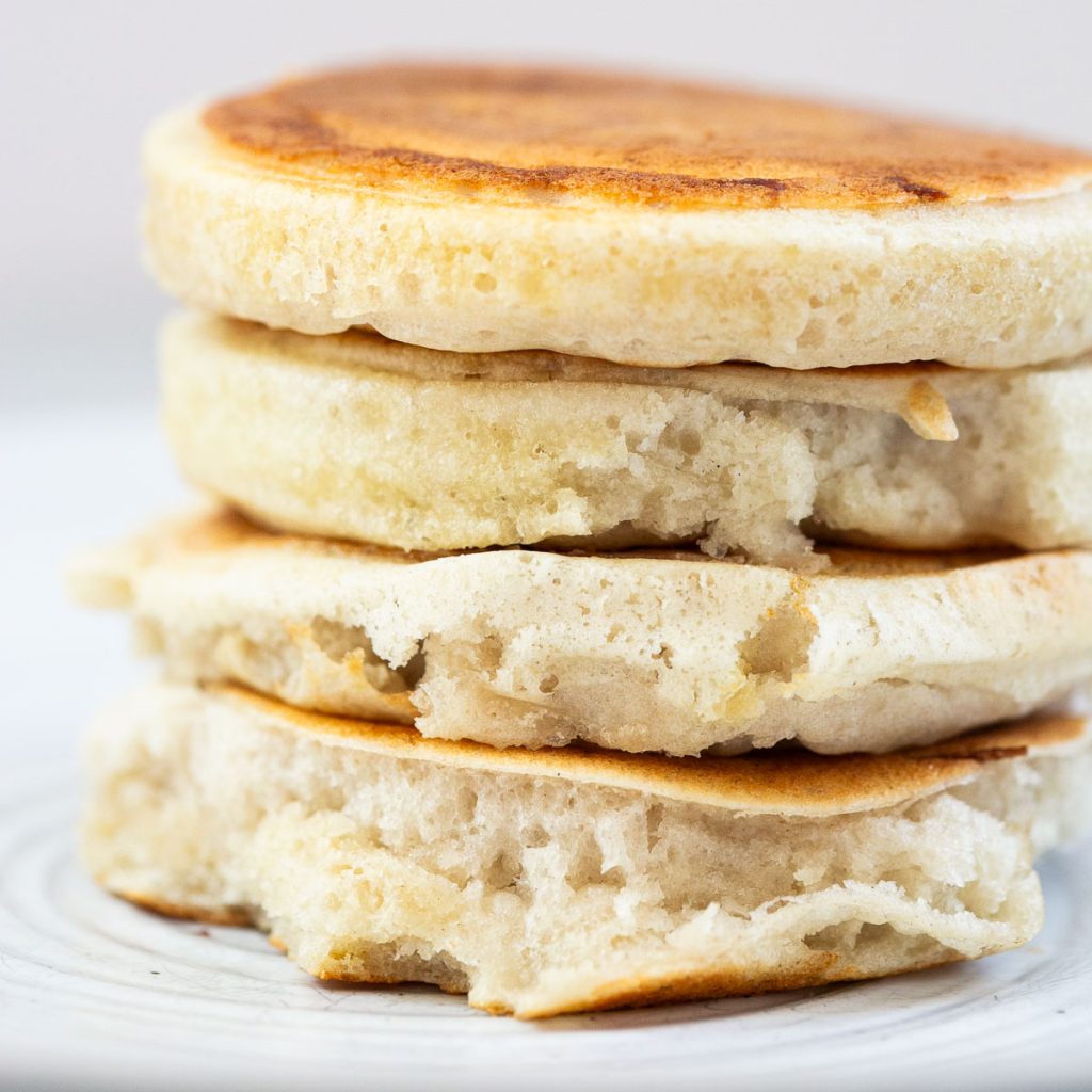 Easy Sourdough Pikelets (Discard Recipe)