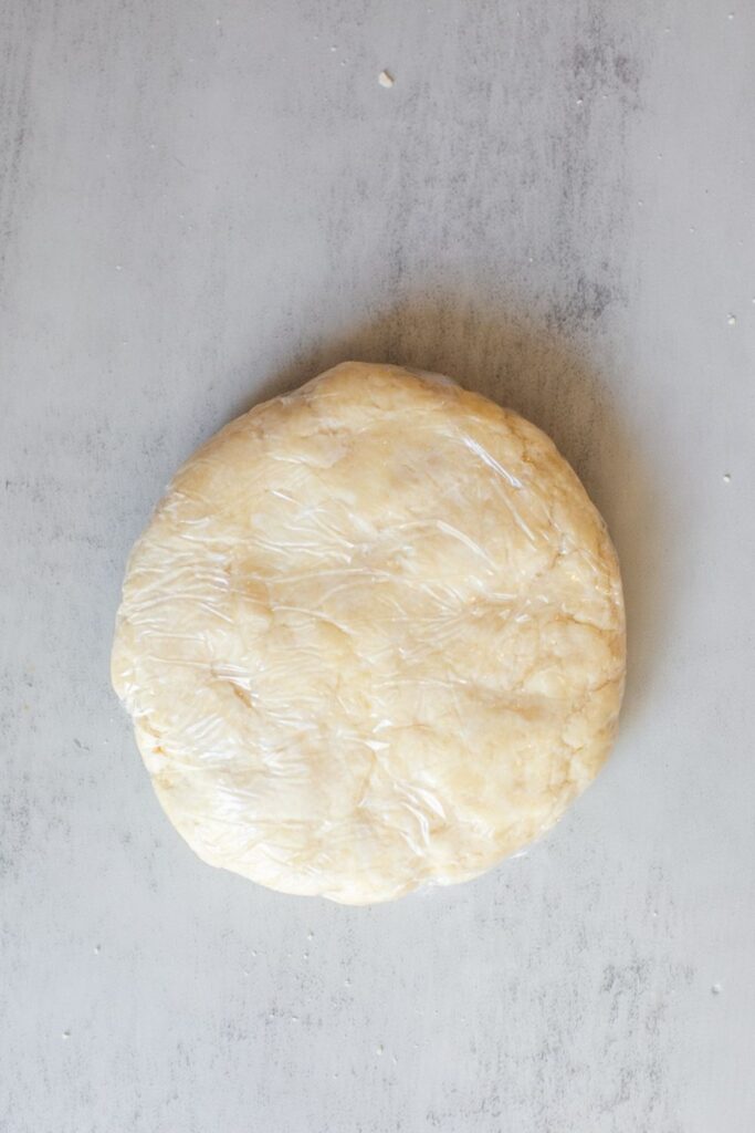 3 Ingredient Pie Crust (With Butter)