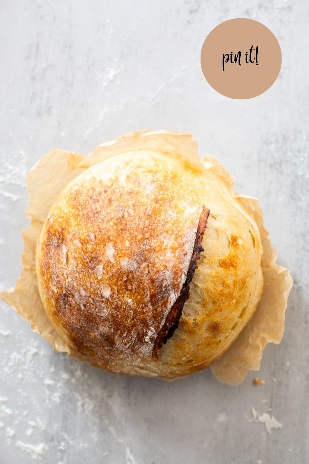 Easy Unloaf Sourdough Bread Recipe