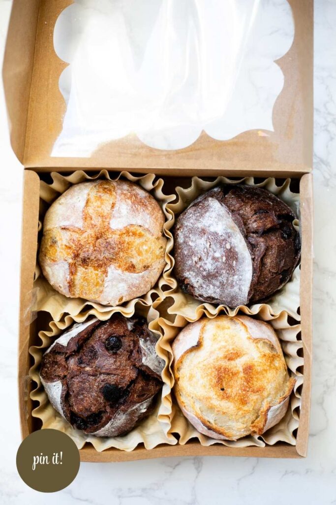 Sourdough Mini Loaf Recipe For Gift Giving