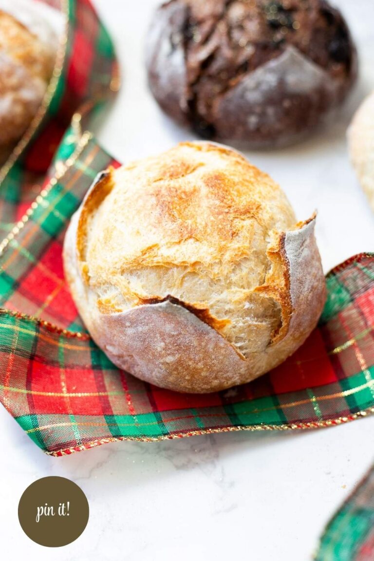 Sourdough Mini Loaf Recipe For Gift Giving