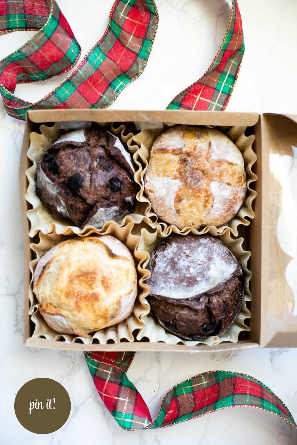 Sourdough Mini Loaf Recipe For Gift Giving