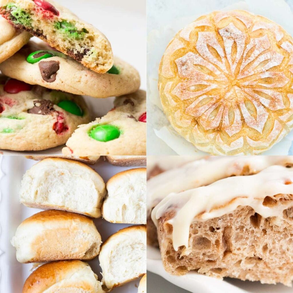 Easy Sourdough Christmas Tree Bread Scoring Tutorial