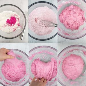 Easy Pink Sourdough Bread Recipe