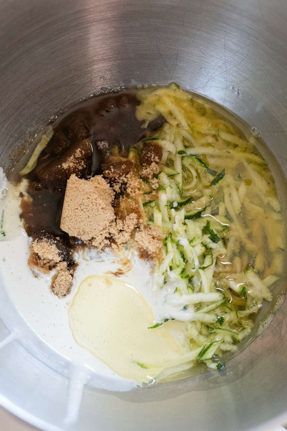 Moist Sourdough Discard Zucchini Bread